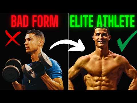 Why Athletes Can Get Away With Bad Technique - 55 to life