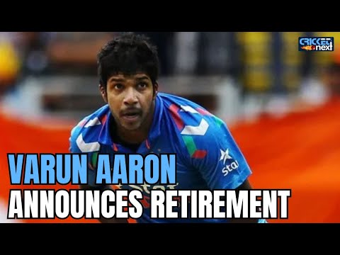 India Fast Bowler Varun Aaron Announces Retirement From All Forms of ...