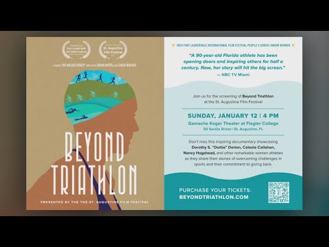 90-year-old triathlete Dottie Dorion featured in documentary 'Beyond ...
