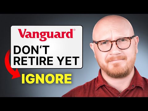 Vanguard's New Calculator Says You're Not Ready To Retire....Yet - 55 ...