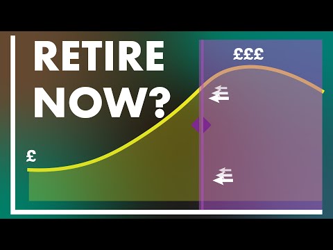 ONE Reason Why You Should Retire As Soon As You Can - 55 to life