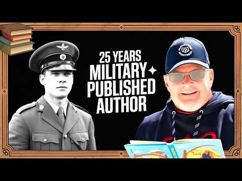 Military Veteran Becomes Bestselling Author at 50+ | Life Change ...